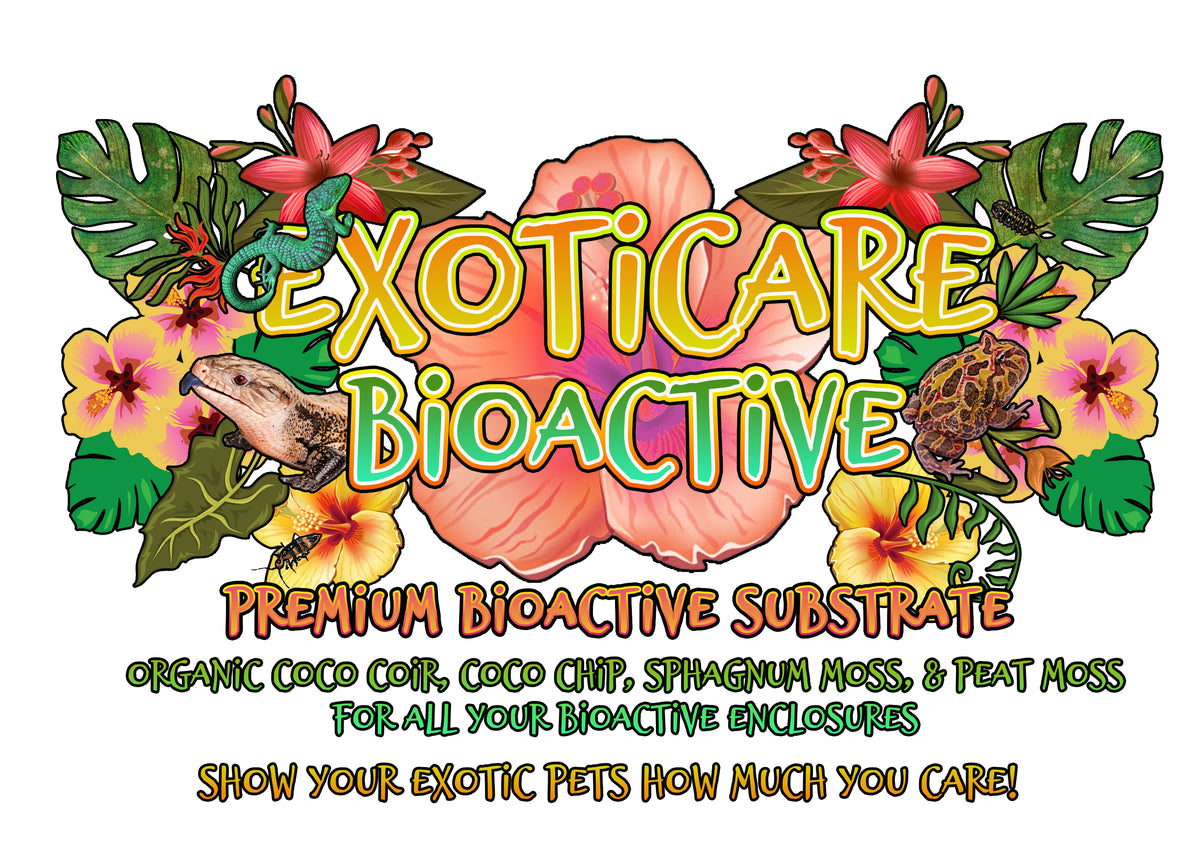 Specialty Premium Hand-Mixed Substrates For Reptiles & other Exotics ...