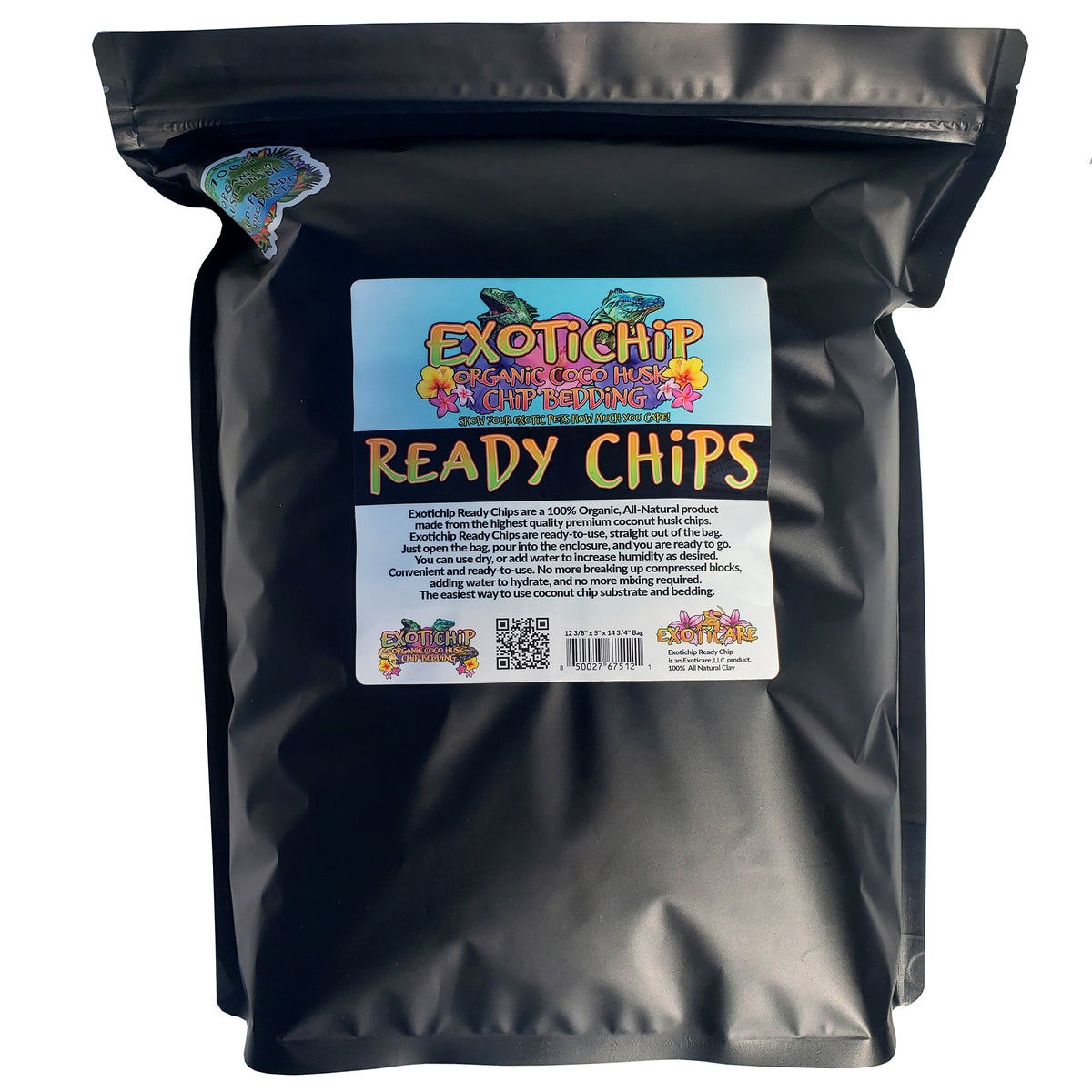Ready Chip Organic Coconut Husk Chip Reptile Bedding – Exoticarebedding